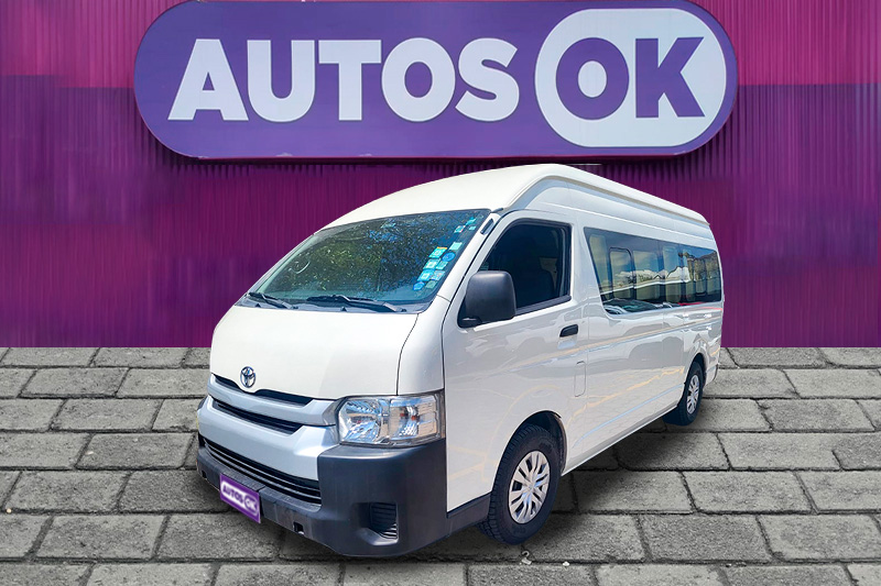 FORD HIACE TECHO ALTO CARGA AC 3.0 4P 4X2 TM DIESEL en venta en , Ecuador
